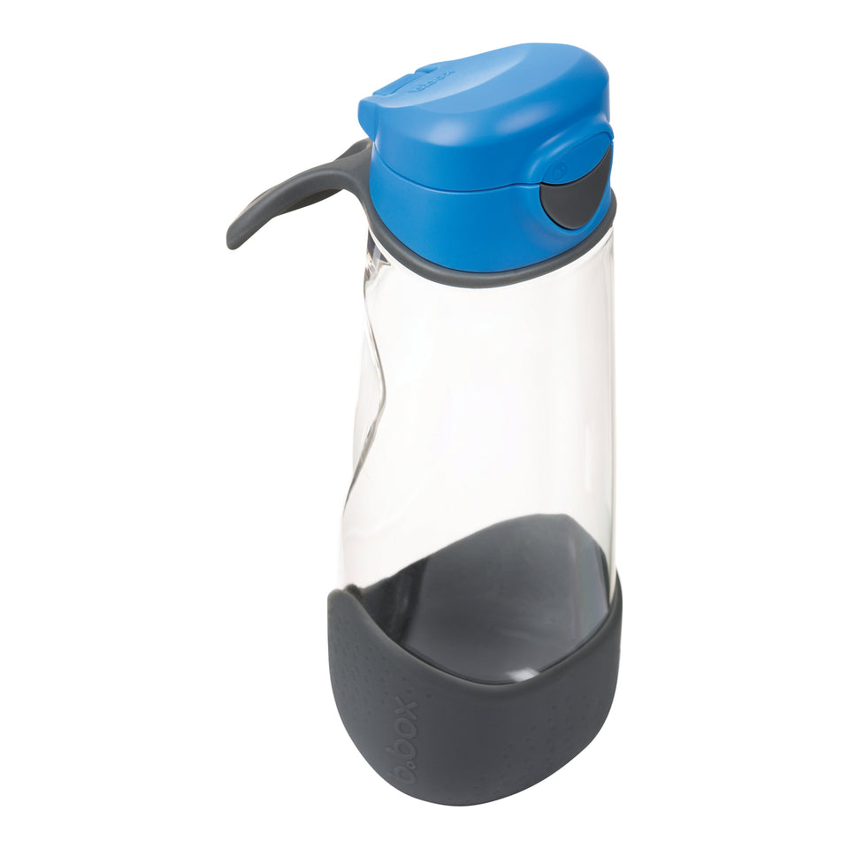 bouteille de sport à bec 600ml - blue slate - b.box | b.box Europe