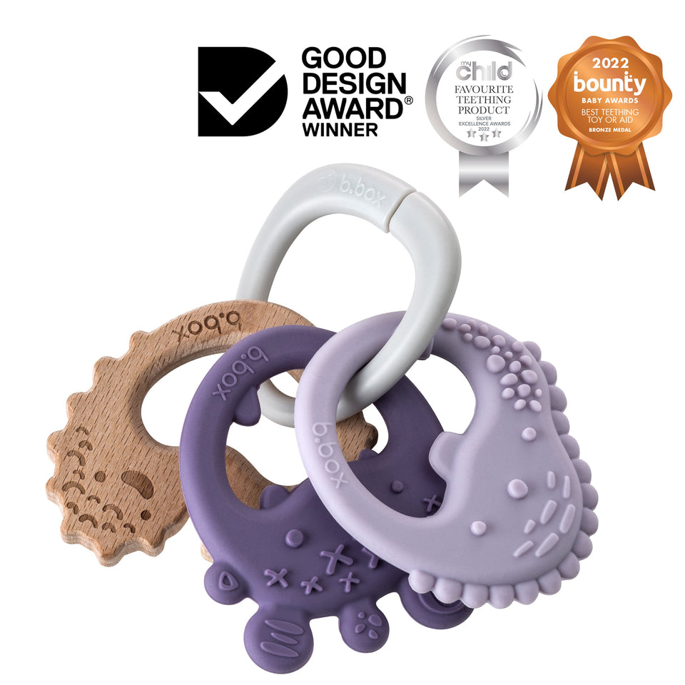 trio d'anneaux de dentition | b.box Europe
